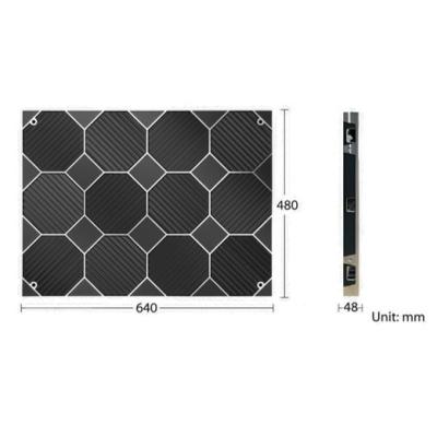 중국 P1.53 Zirca-G 시리즈 실외 고정형 LED 디스플레이 간편한 설치 및 유지 관리 판매용