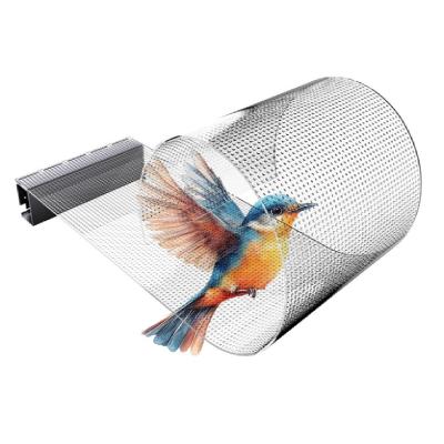 Cina Display LED trasparente adesivo P8 spessore 3 mm trasparenza 80% 3,5 kg per pannello in vendita