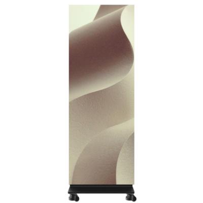 중국 상점 창문용 P0.9 LED 포스터 디스플레이 다이캐스팅 알루미늄 캐비닛 1x5 판매용