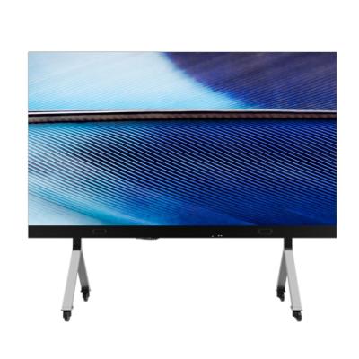 China P0.7 Smart Poster Led Screen COB Front service 600/2000nits 5×5 For Presentation for sale