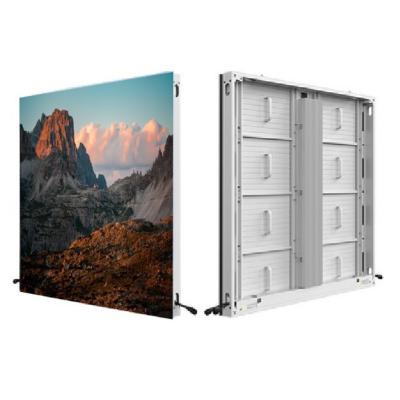 China P7.8 Outdoor Fixed LED Display SMD2727 2+1 Power Aluminum Profile 9000nits for sale