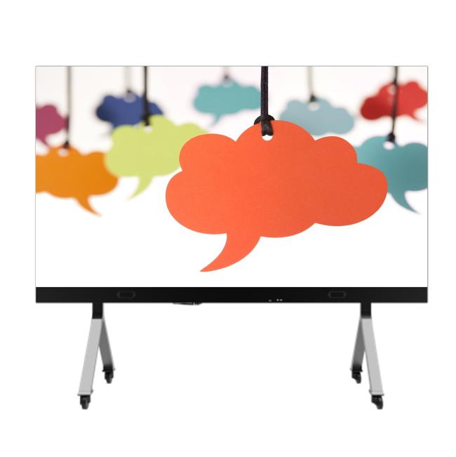 P0.9 Smart Poster LED Screen product image