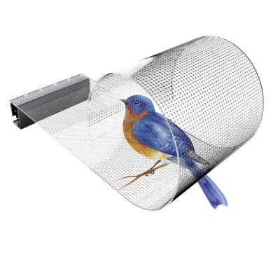 China P8 Adhesive Transparent LED Display 3.5KG Per Panel 80% Transparency For Glass Wall for sale