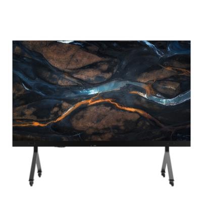 China P0.7 Smart Poster Led Screen 6×6 COB >3840Hz Gray Scale 16bit For Presentation for sale