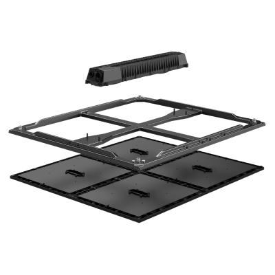 China P3.125 Carbon Fiber LED Display IP65 Ultra Light 6.5kg With Modular Power Supply for sale