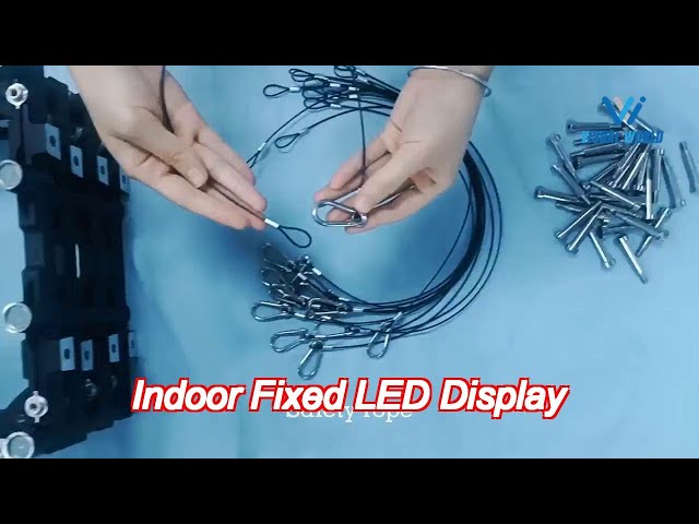 Modulo intelligente de pantalla LED fija P2.85 für die Unternehmensanzeige 320X320Mm