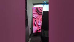 P1.25 Светодиодный дисплей для умных постеров, складной корпус из литого алюминия, 36,5 кг