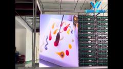 P1.56 Small Pixel Pitch LED Display Indoor 5.5kg Cabinet For Visual Data Center