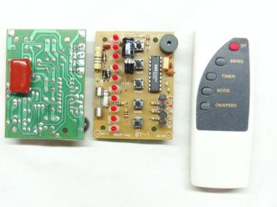China universal fan control board with remote control for sale