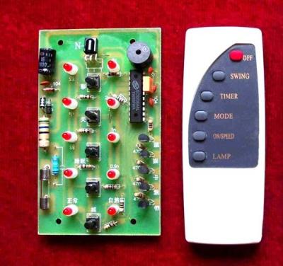 China universal fan control board with remote control N-4 for sale