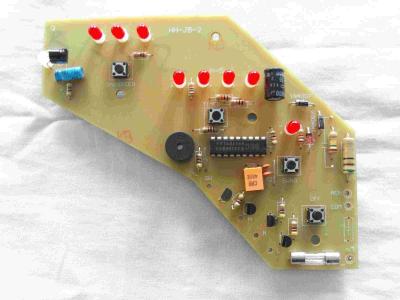 China universal fan control board/panel with remote control/design panel for sale