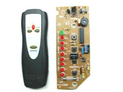 China universal fan control board/panel with remote control/design panel for sale