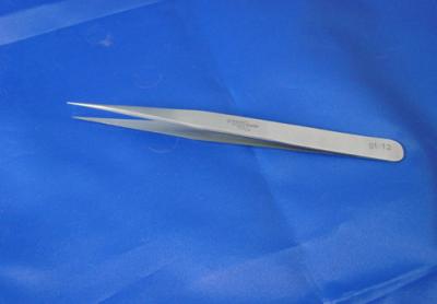 China Good/help stainless steel tweezer No.12 for sale