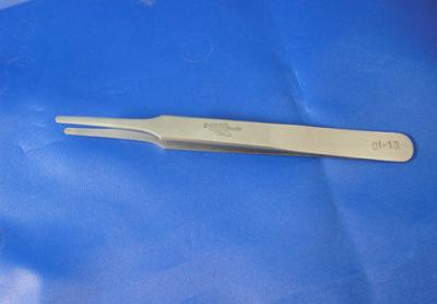 China Good/help stainless steel tweezer No.13 for sale