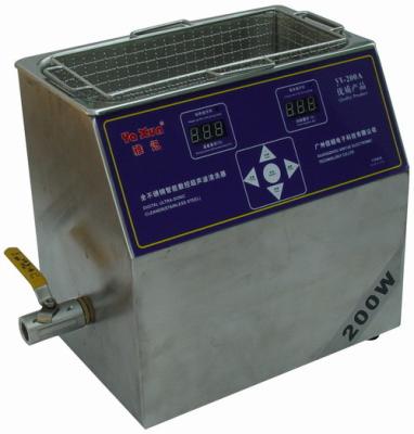 China Supersonic ultrasonic cleaner in stainless steel for sale
