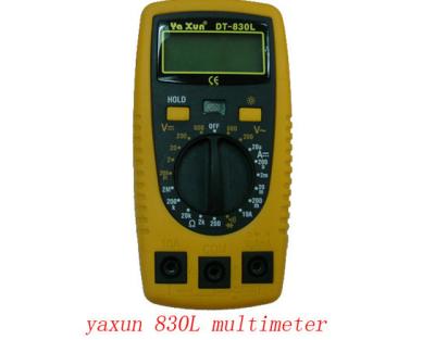 China YAXUN 830L Multimeter for sale