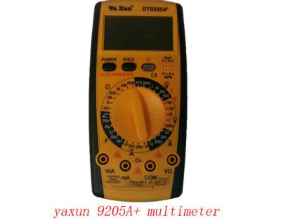 China YAXUN 9205A+ Multimeter for sale