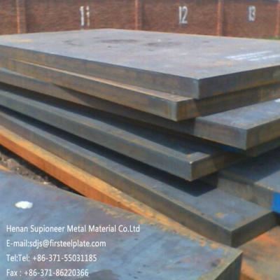 China large cheap A588 GrB Weather resistant plate price for sale