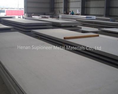 China normal color ASTM A240 409 Stainless Steel sheet thickness 0.3mm-100mm for sale