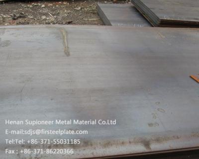 China cheap DIN EN10273 P275NH  pressure vessel steel plate sheet for sale