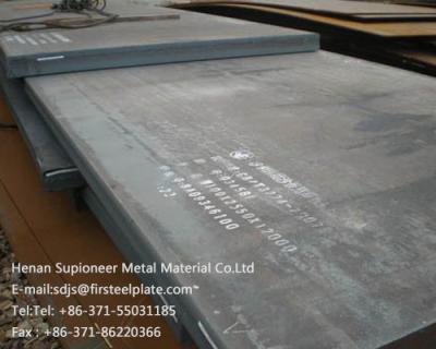 China cheap DIN EN10273 P265GH pressure vessel steel plate sheet for sale