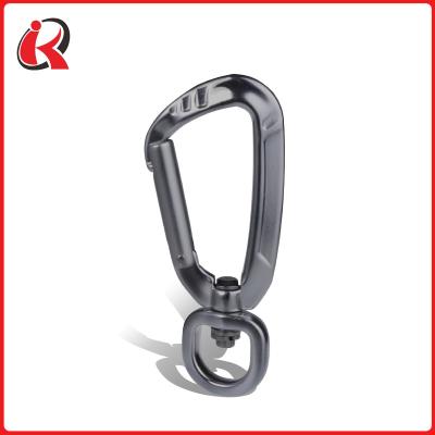 China Discount lightest locking blue carabiner for pet leashes wholesale for sale
