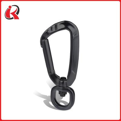 China Lightest 7075 aluminum carabiner swivel for dog leash wholesale for sale