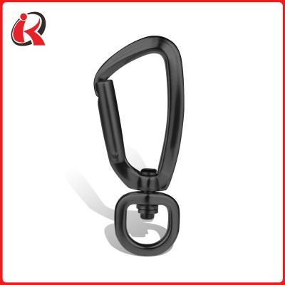China Lightest 7075 aluminum swivel carabiner accessory for pet leash manufacturers for sale