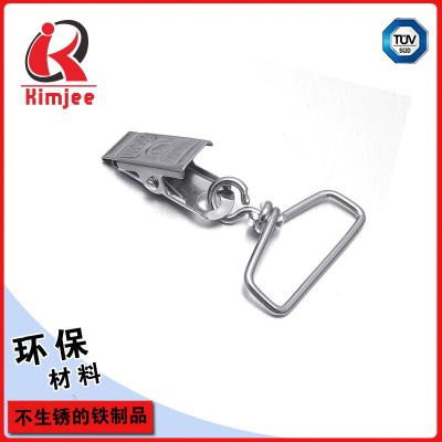China Nickel plated metal lanyard swivel hooks for lanyards wholesale for sale