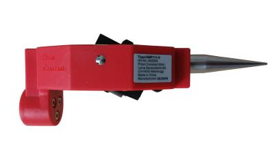 Cina Indagine di palo di gamma di GMP111 Mini Prism Pole Surveying 2.0mm in vendita
