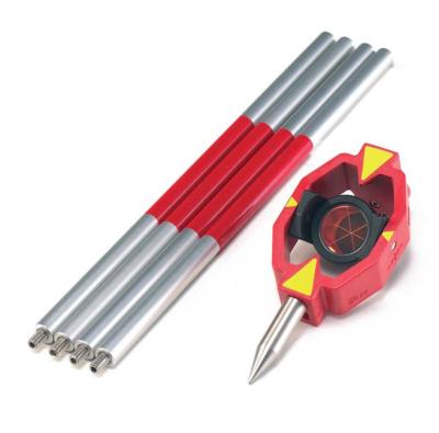 Cina Indagine di palo di gamma di GMP111 Mini Prism Pole Surveying 2.0mm in vendita