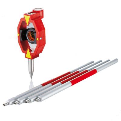 Cina Indagine di palo di gamma di GMP111 Mini Prism Pole Surveying 2.0mm in vendita