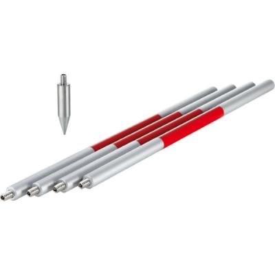 Cina Indagine di palo di gamma di GMP111 Mini Prism Pole Surveying 2.0mm in vendita