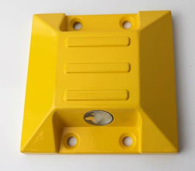 Cina prisma totale della strada del quadrato del metallo delle parti 10cm dello strumento della stazione di 1000m in vendita