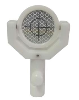 Cina Stazione totale elettronica dell'ABS di indagine dell'ABS di plastica di Mini Prism Adaptor Tunnel Monitoring in vendita