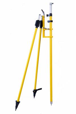 Cina Accessori telescopici di alluminio resistenti gialli di Palo del prisma di PL2 Palo 1.4m in vendita