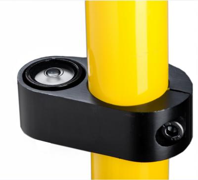 Cina Accessori telescopici di alluminio resistenti gialli di Palo del prisma di PL2 Palo 1.4m in vendita