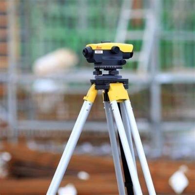 Cina Attrezzatura di alluminio di indagine del laser 4.5Kg del supporto della stazione di totale GST103 in vendita