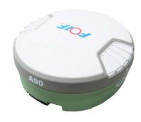 China FOIF A90 GNSS Receiver RTK GPS Survey Equipment with 1408 Channels, 7.4V 6800mAh Battery and ±8mm Accuracy for sale