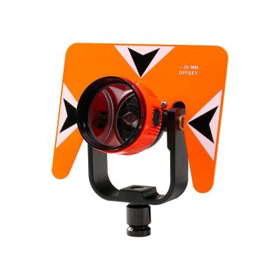 China De Reflector van EDM Oranje het Onderzoeken Prisma 64mm het Enige Prisma van Diamater Te koop