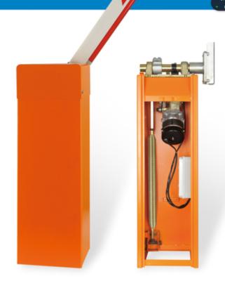 China DC421 Automatic Barrier Gate Parking Boom GATE en venta