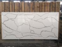 China Bianco Carrara Solid Stone Countertops Various Thickness Available for sale