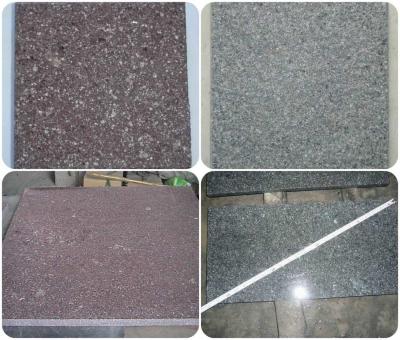 Cina Pietre per lastricati della strada privata naturale, pietre per lastricati esterne rosse grigio scuro di Porfirio in vendita