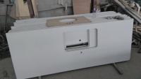 China Decorative White Quartz Kitchen Countertops , Solid Surface Kitchen Countertops for sale