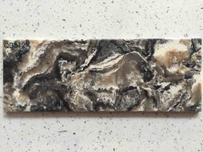 Cina Taglio naturale di abitudine di colore dei nuovi di progettazione della copia controsoffitti di pietra solidi del granito in vendita