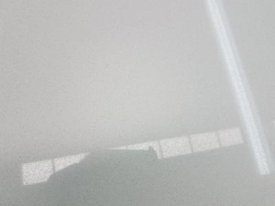 中国 3000 * 1400mmの固体表面のBathのカウンタートップ、水晶自然な石造りのカウンタートップ 販売のため