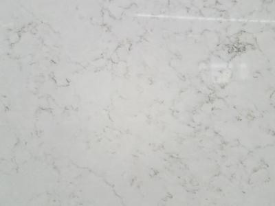 Cina Assorbimenti di acqua massimo di alto di durezza del quarzo della pietra colore unico della lastra 0,04% in vendita