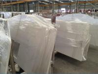 China Prefabricated Solid Quartz Stone Countertops Beveled Processed Edge for sale