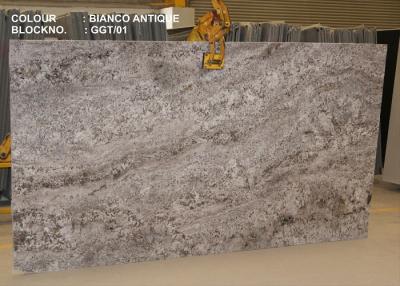 China Vorgeschnittene Granit-Platte Brasiliens Bianco Antico, graue Granit-Fliesen Bianco Antico zu verkaufen