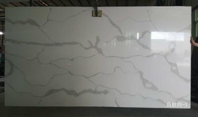 Cina Pietra popolare del quarzo di colore per il controsoffitto della pietra del quarzo di Calacatta in vendita